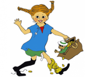 Harvest Gold Memories: Pop Culture Reunion: Pippi Longstocking